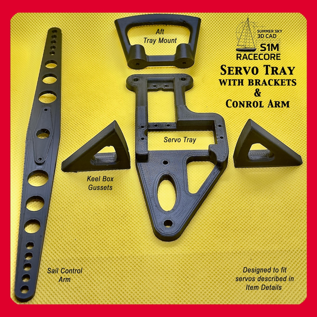 S1M Racecore Servo Tray Kit – Waterproof, Uv-resistant, Precision ...