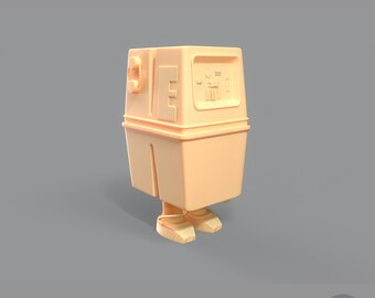 FAN ART Kessel Sabacc Table Droid Inspired by Star Wars STL File for 3d ...