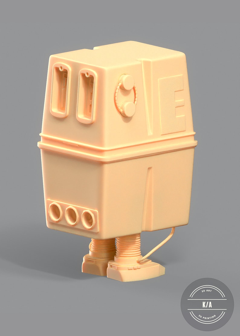 Star Wars Inspired Gonk Droid STL File - Etsy