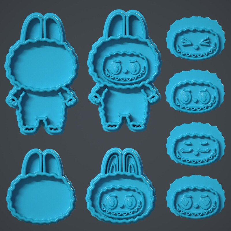 Labubu Mask Stl Files - Etsy