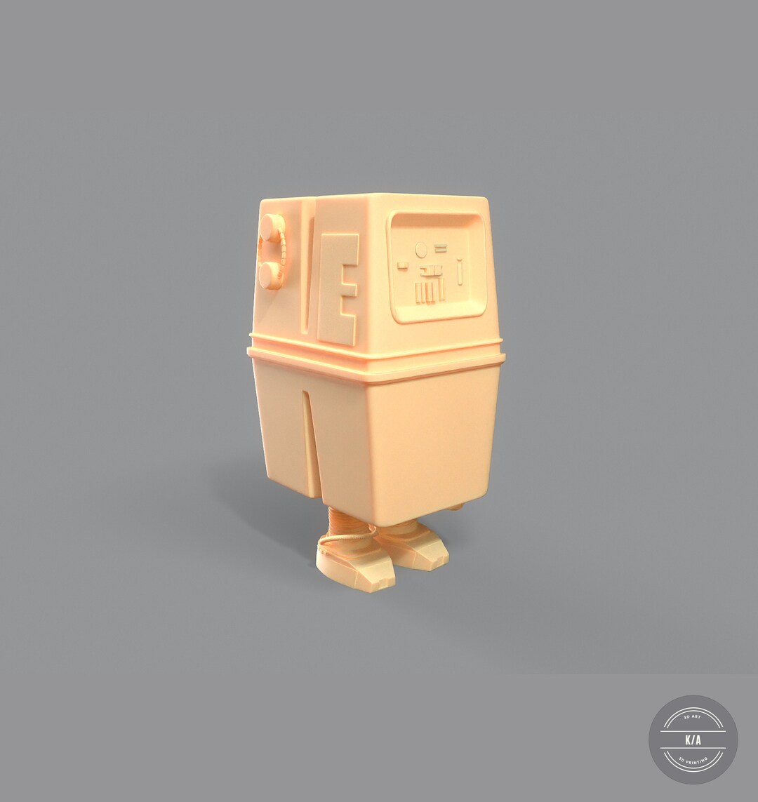 Star Wars Inspired Gonk Droid STL File - Etsy