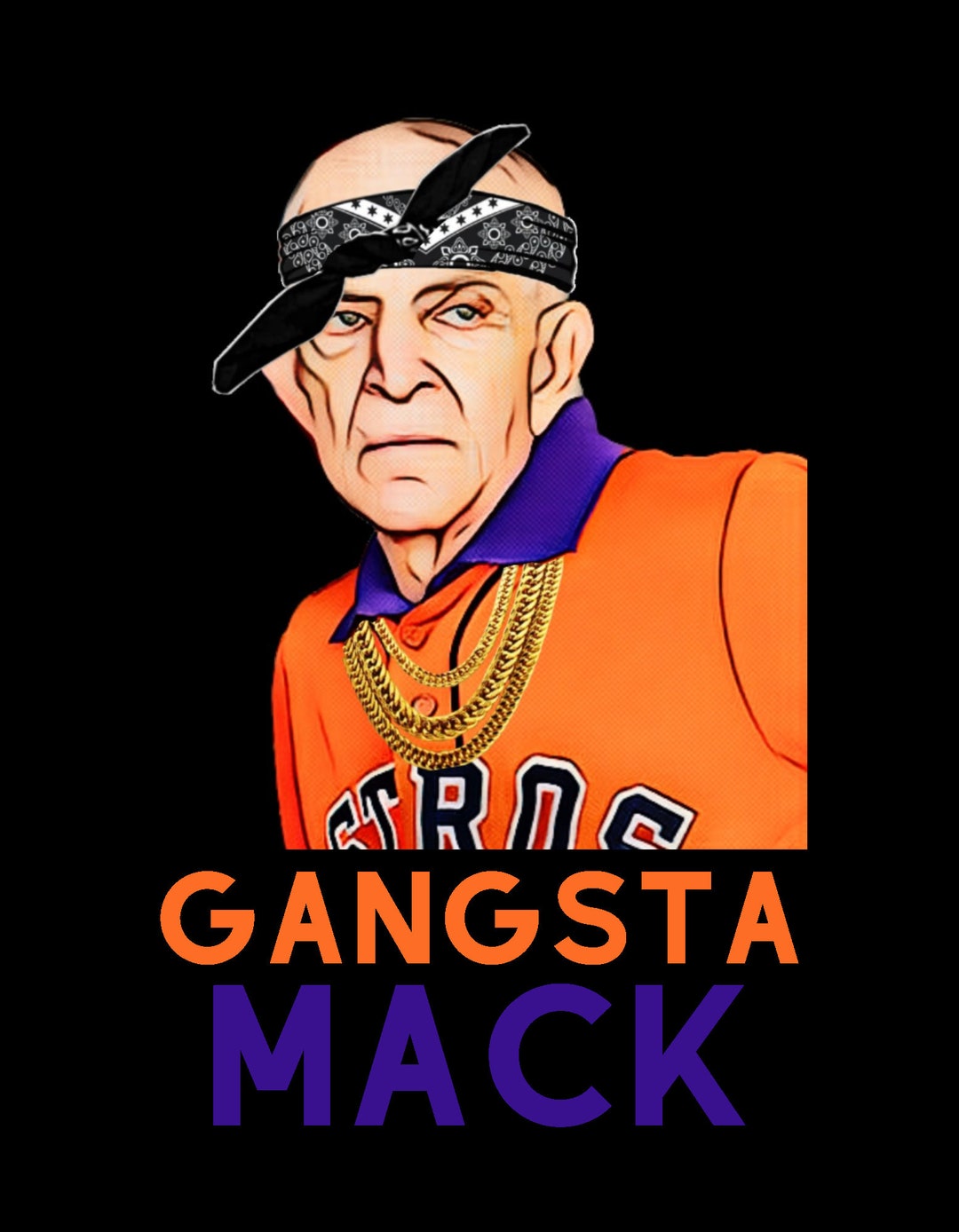 Gangster Mack SVG PNG File - Etsy