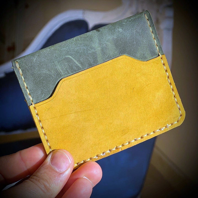 Leather DIY Wallet Pattern Pdf, Wallet Template, Leather Wallet Pdf ...