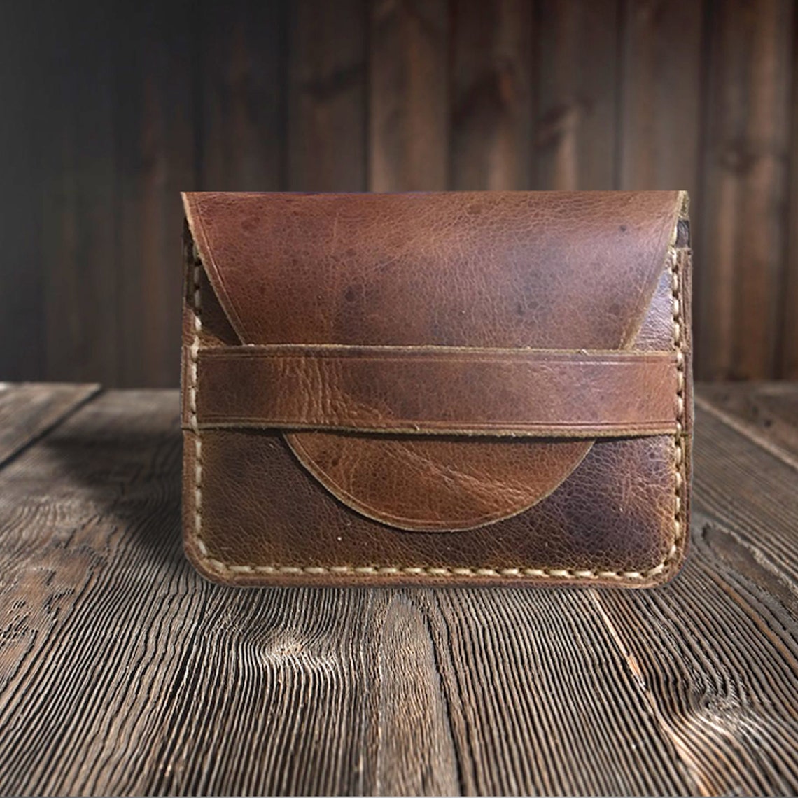 Leather Wallet Pattern PDF Wallet Pattern Pdf DIY Leather - Etsy