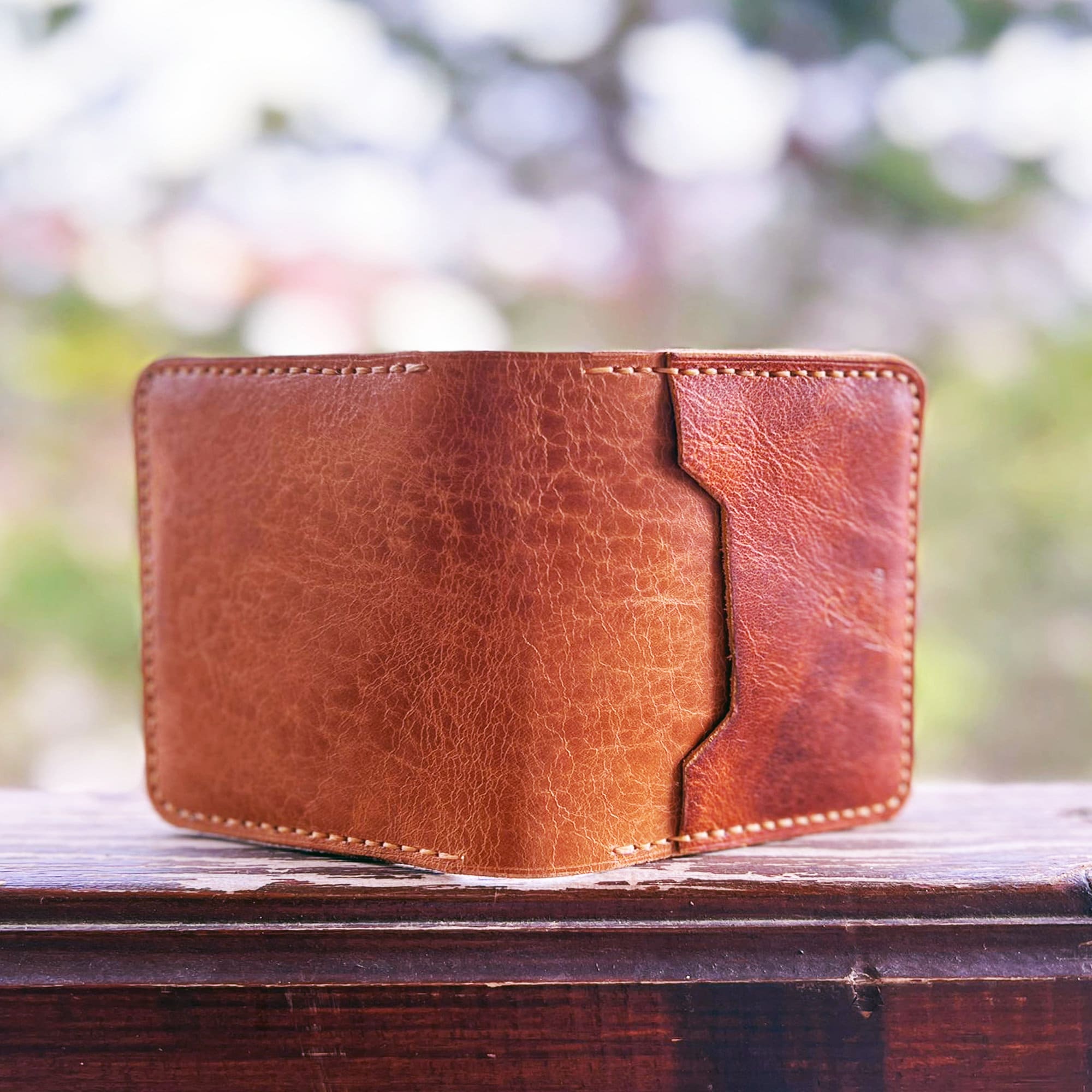 Modern Leather Wallet Pattern leather Wallet - Etsy