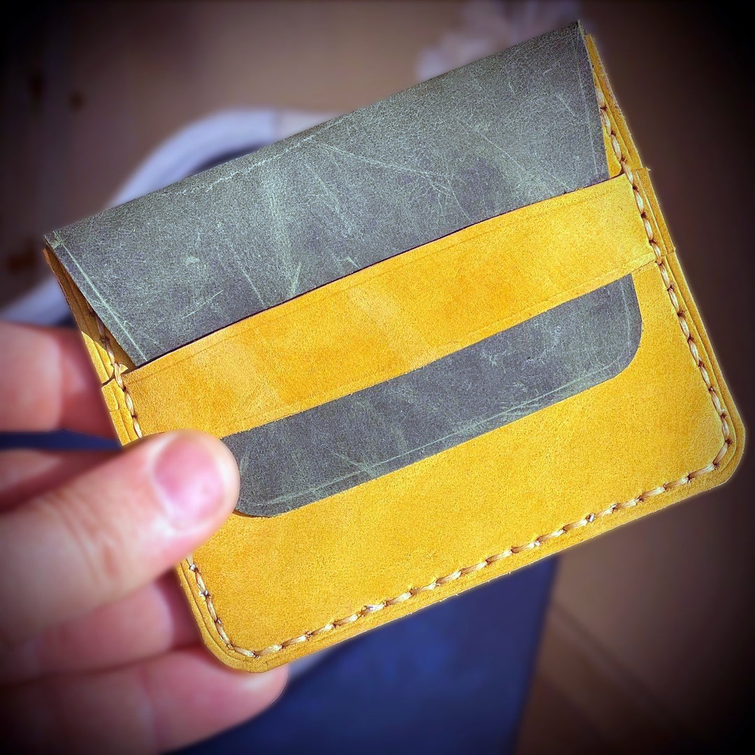 Leather DIY Wallet Pattern Pdf, Wallet Template, Leather Wallet Pdf ...