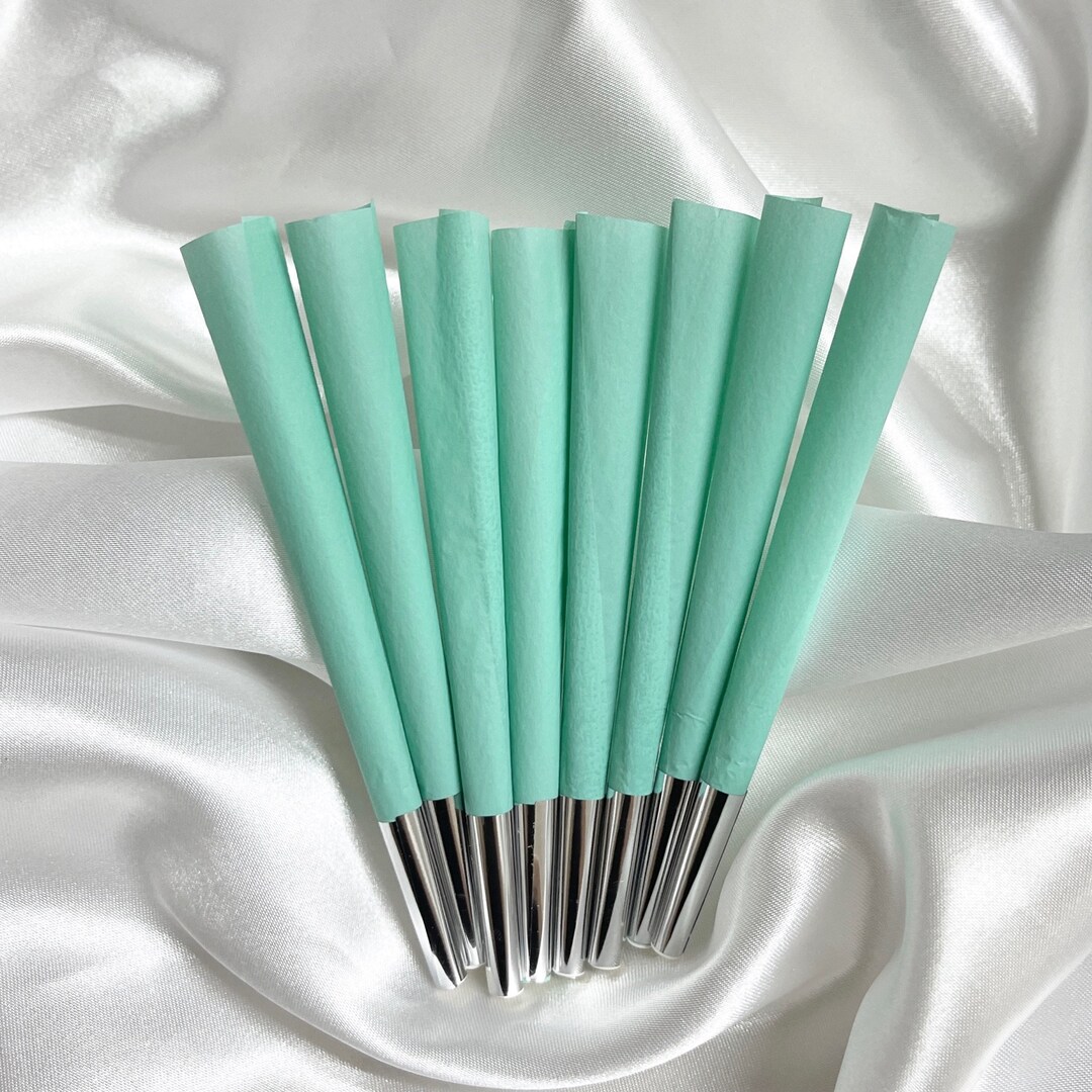 Aqua Prerolled Cones | 8 Pack | Smoke Accessories |ultra Thin Slow ...