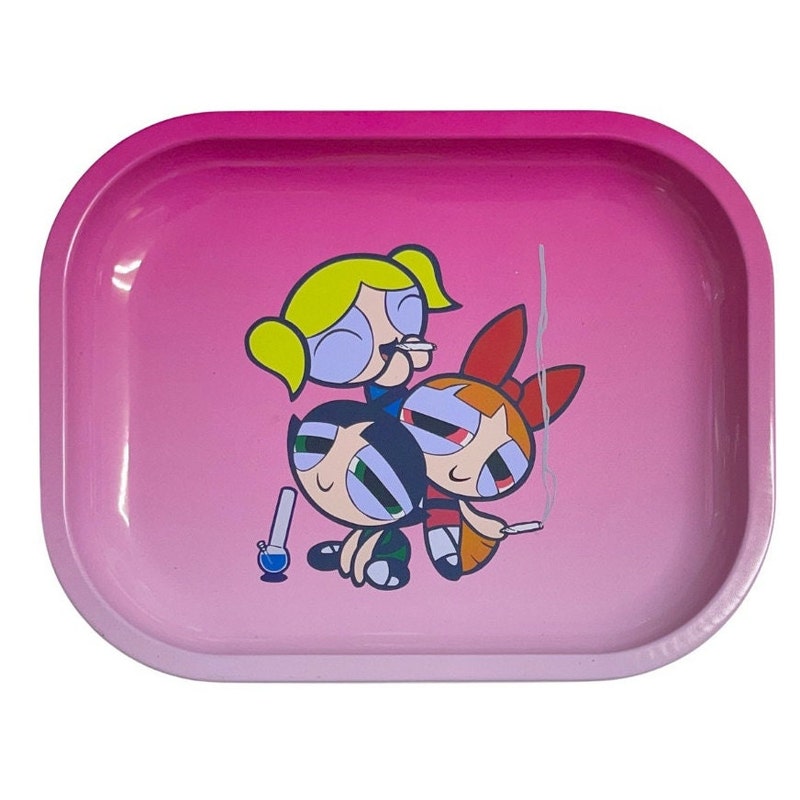 Girly Rolling Tray - Etsy