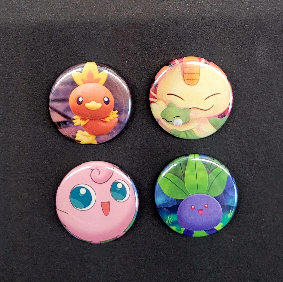 Fridge Magnet Made From Real Pokémon Cards Upcycling - Etsy