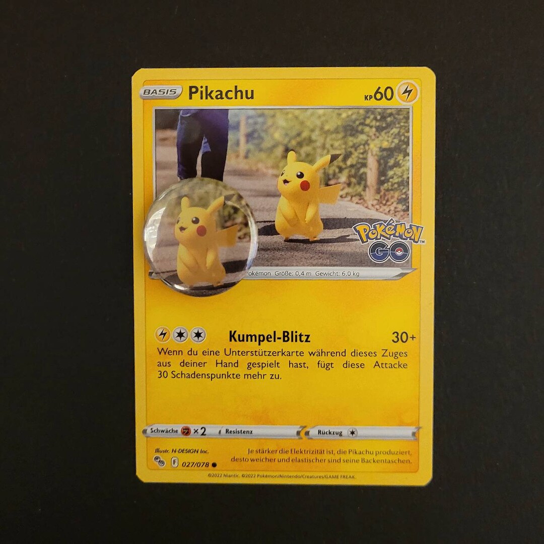 Buttons Made From Real Pokémon Cards Upcycling Pikachu Badge Gift Random - Etsy