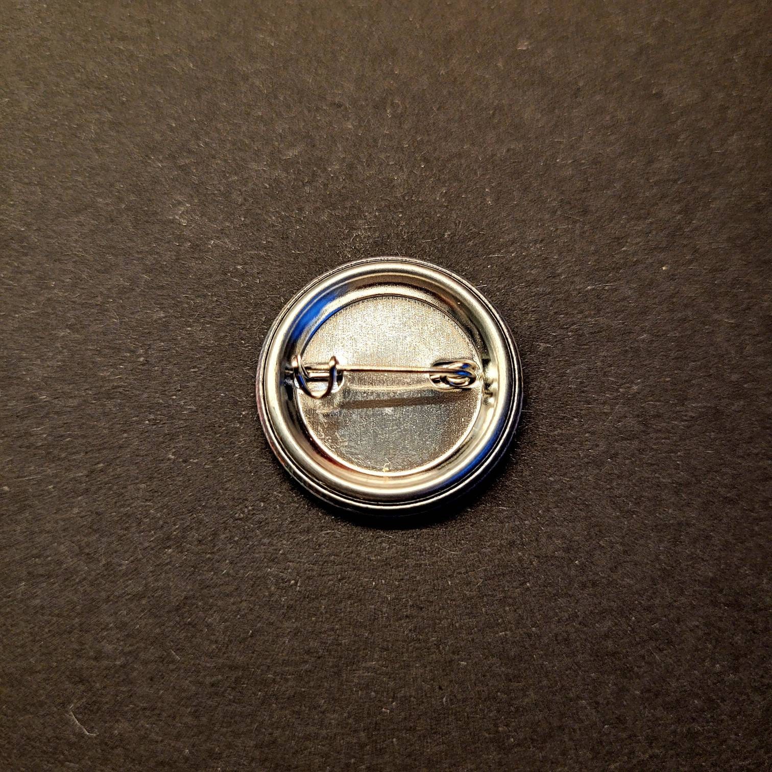 Buttons Made From Real Pokémon Cards Upcycling Pikachu Badge Gift ...