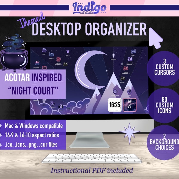 Custom Acotar Illustration - Etsy UK