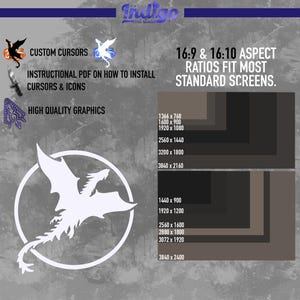 Desktop Organizer | Fourth Wing Iron Flame Onyx Storm Inspired | Fantasy Dragons Theme | Icons ...