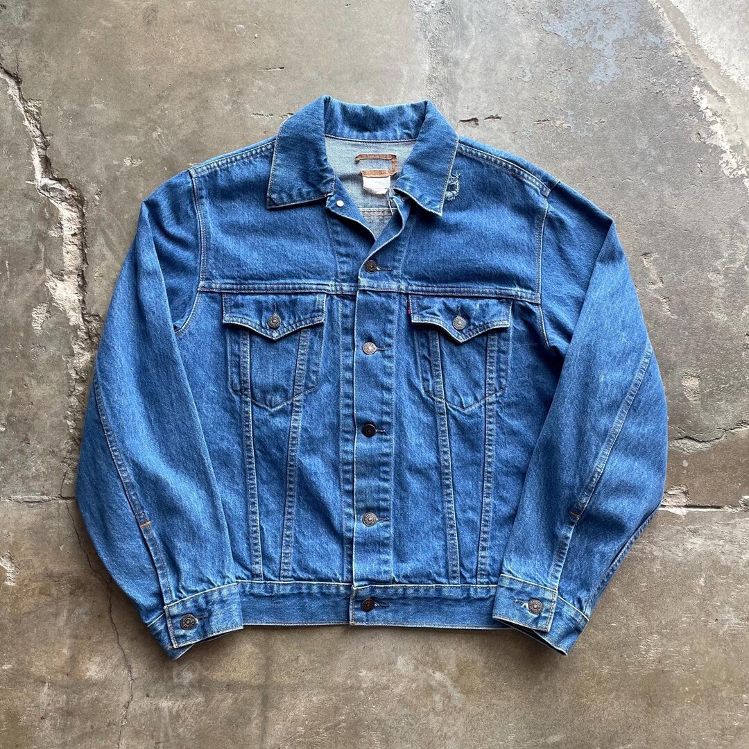 Vintage 80s Levis Type-3 Made in Canada Denim Jacket - Etsy