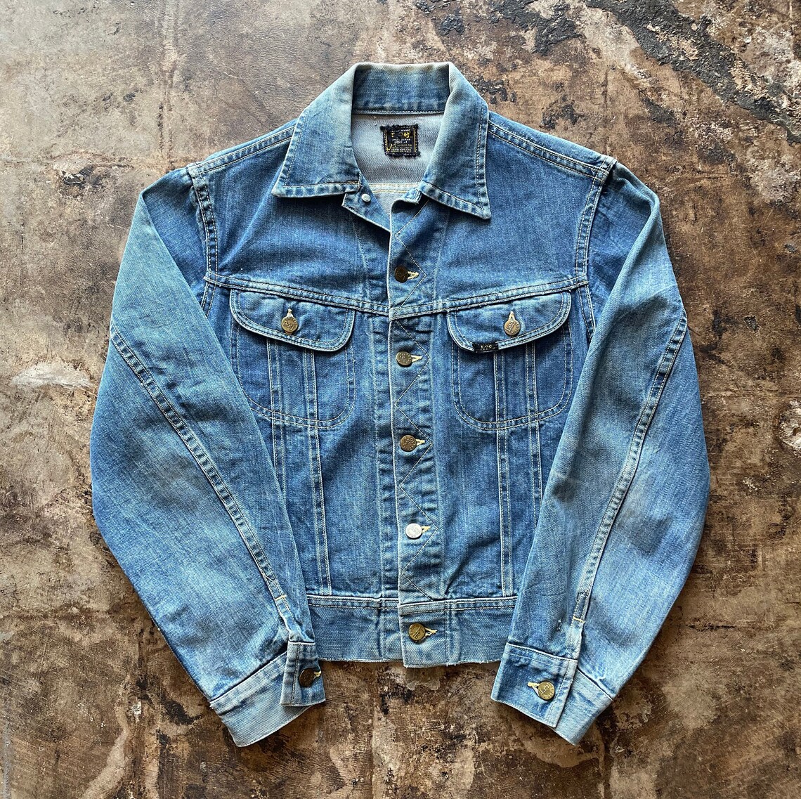 Vintage 60s LEE Rider 101-J Denim Jacket - Etsy
