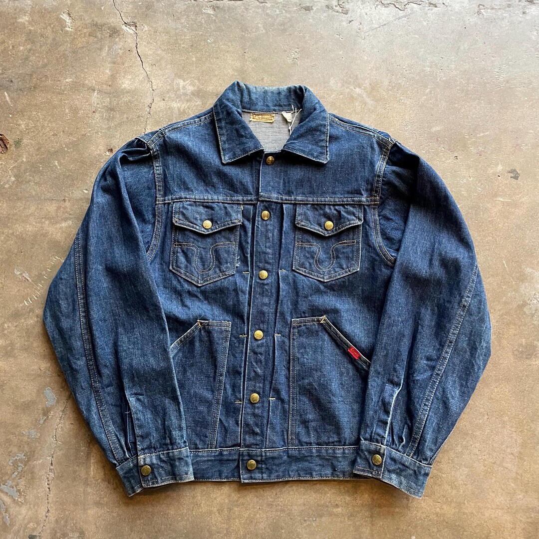 Vintage 60s Big Smith Buckaroo Denim Jacket - Etsy