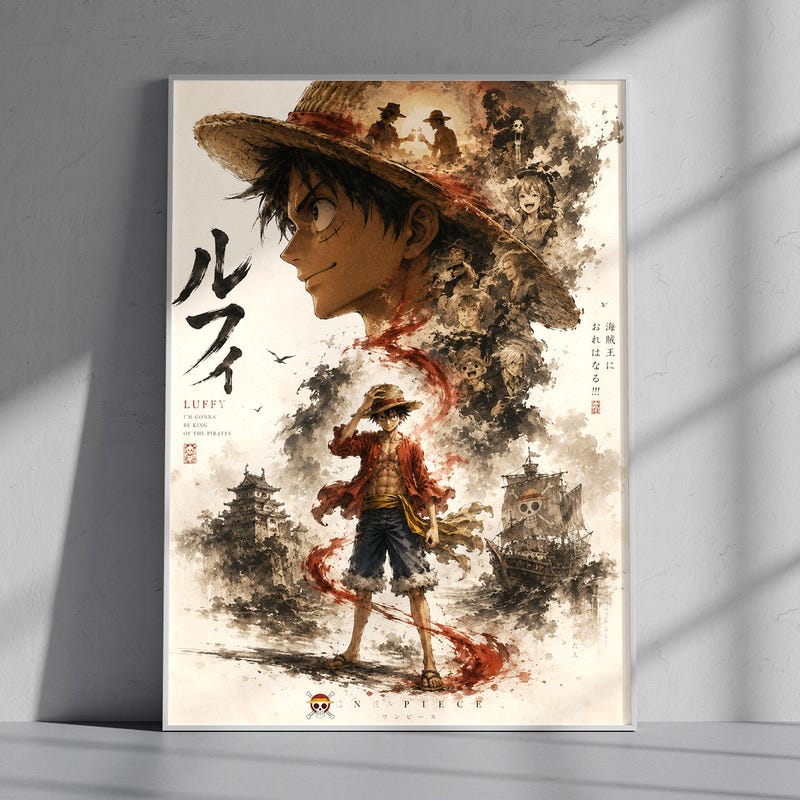 Cinematic Anime Poster - Etsy