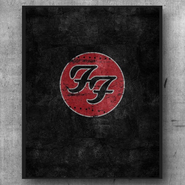 Foo Fighters - Etsy