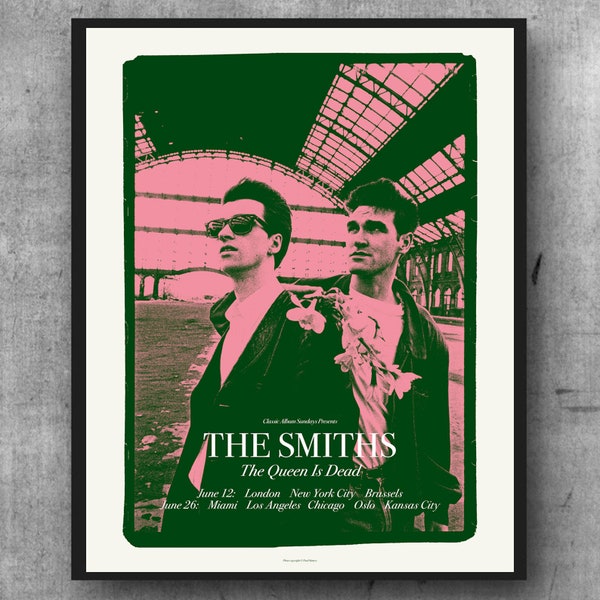 The Smiths Poster - Etsy