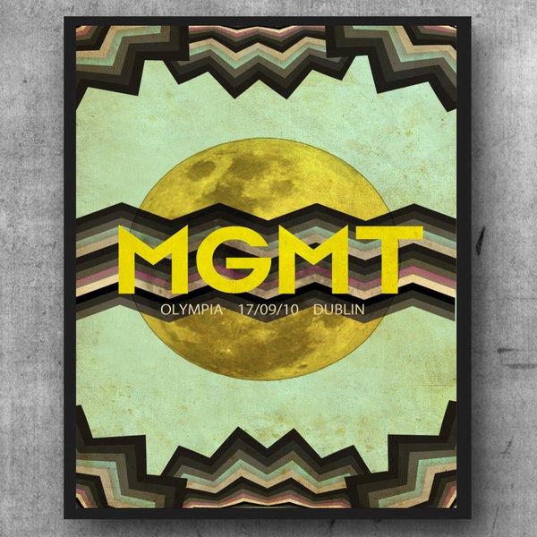 Mgmt Poster - Etsy