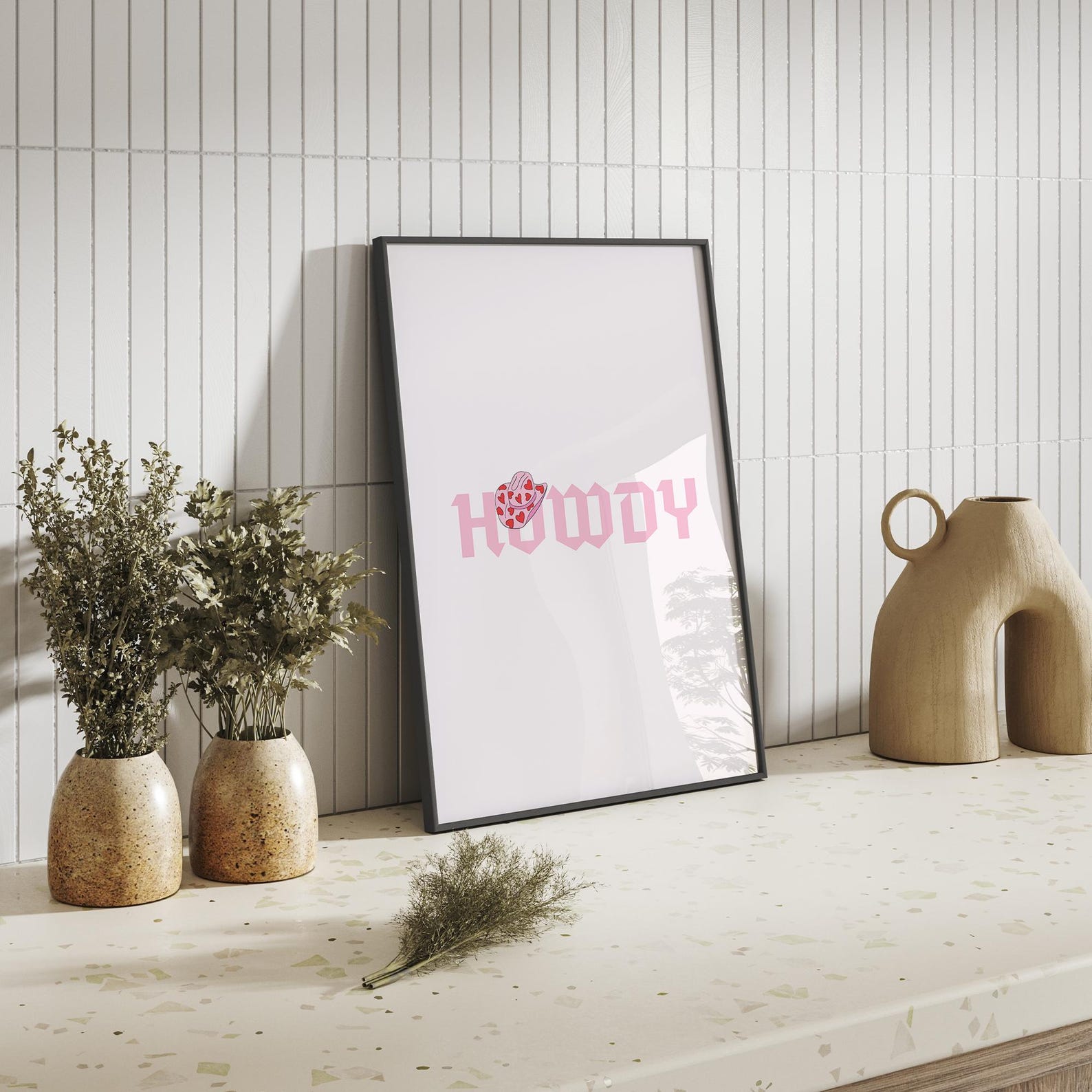 Howdy Word Print, Howdy Wall Art, Printable Art, Howdy Poster, Howdy ...