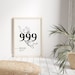 999 Angel Number RELEASE Number Print Instant Printable Wall - Etsy