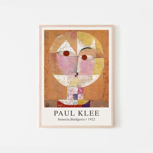 Paul Klee Print, Paul Klee Set of 6 Prints, Gallery Wall Set, Paul Klee ...