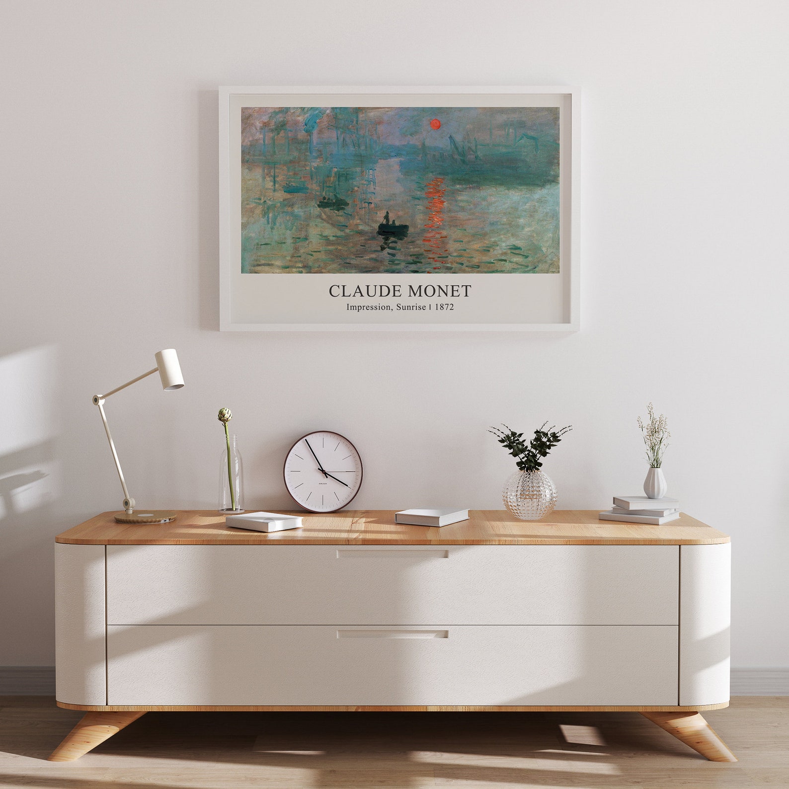 Monet Poster, Claude Monet Print, Monet Wall Art, Printable Wall Art ...