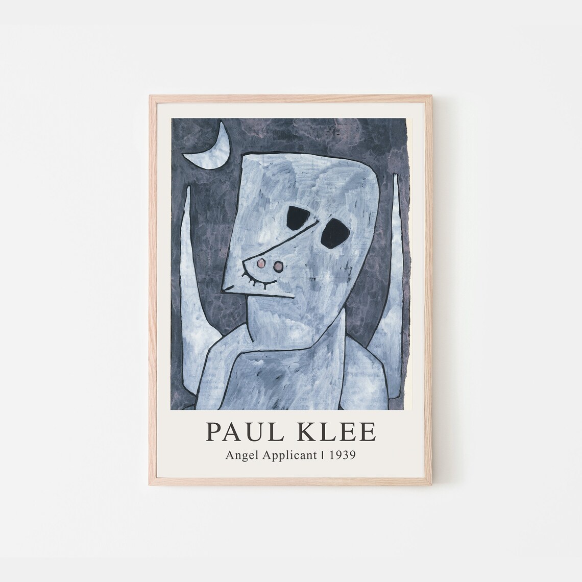Paul Klee Poster Set of 3 Paul Klee Exhibition Poster - Etsy