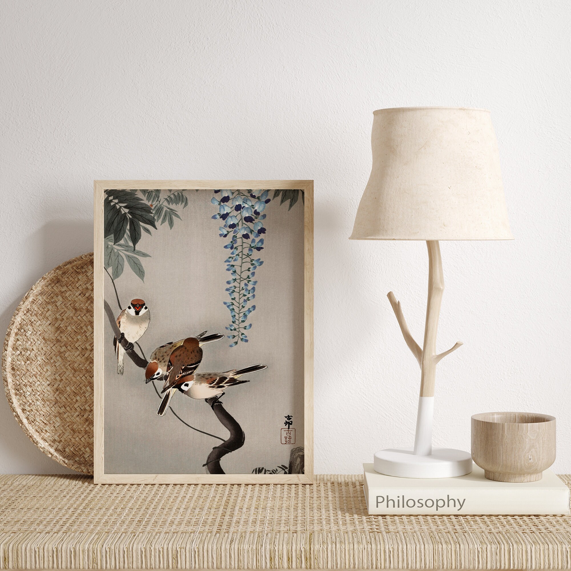 Ohara Koson Poster, Japanese Fine Art, Japanese Print, Printable Wall ...