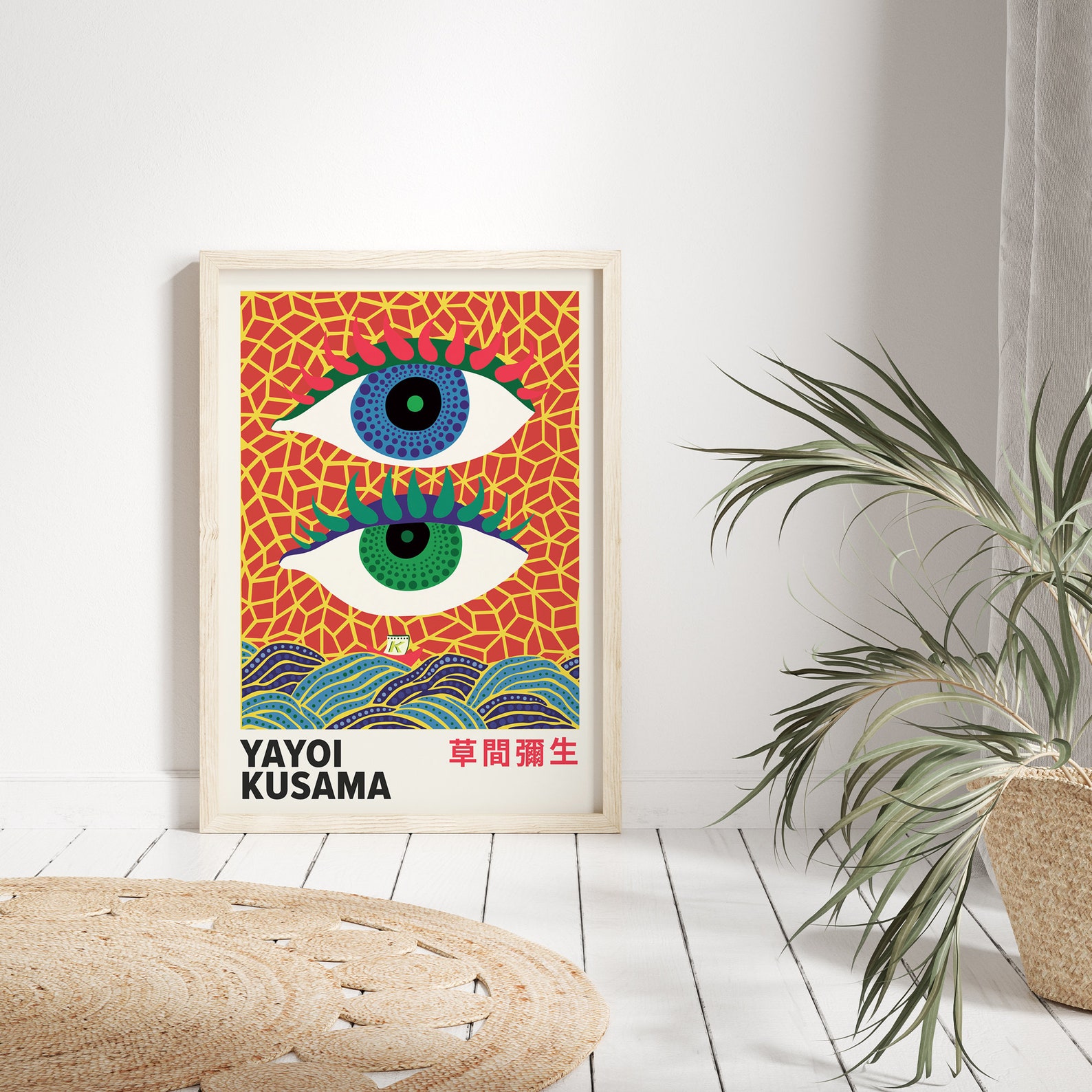 Yayoi Kusama Poster at Carlo Simmons blog