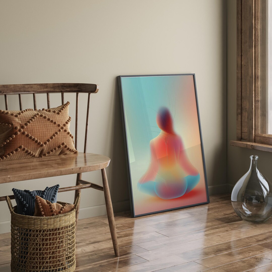 Yoga Printables, Yoga Poster, Meditation Wall Art, Yoga Pose Poster ...