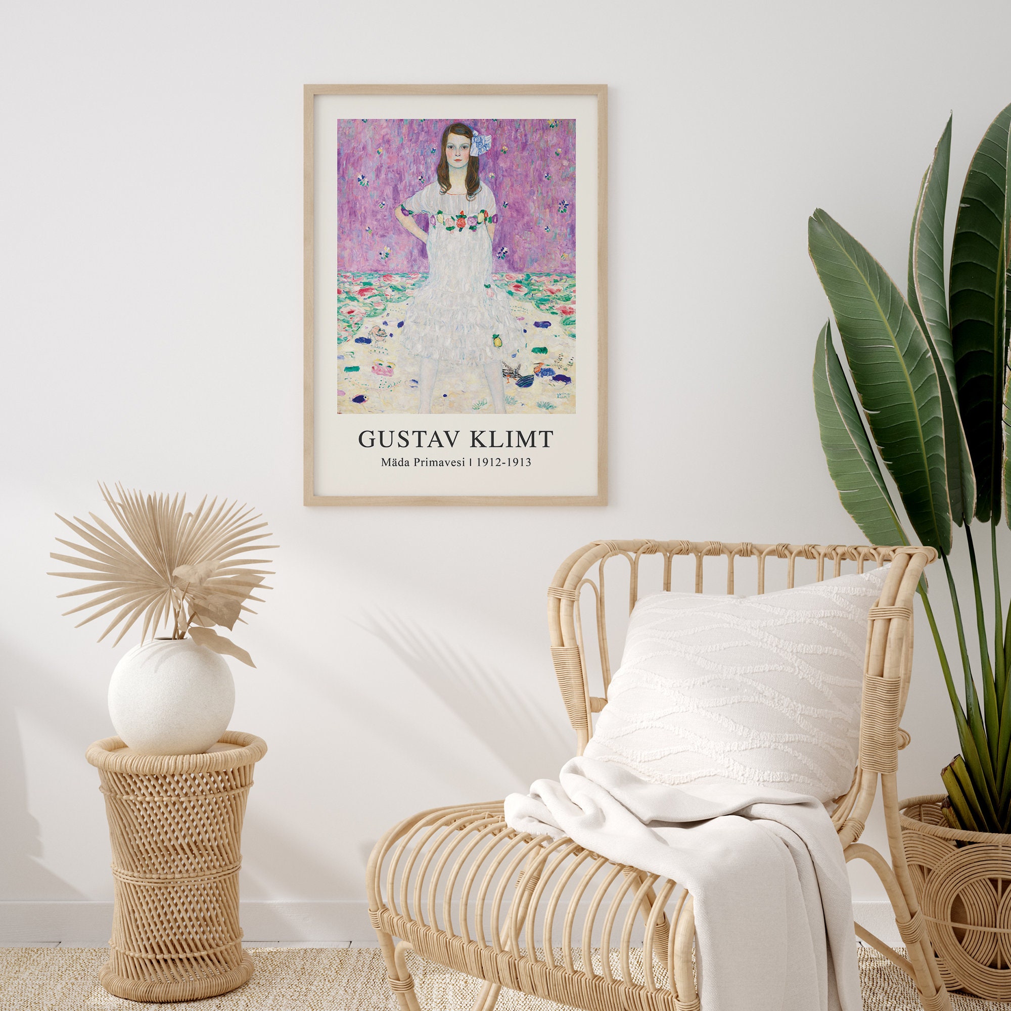 Gustav Klimt Poster, Gustav Klimt Print , Gustav Klimt, Printable Wall ...