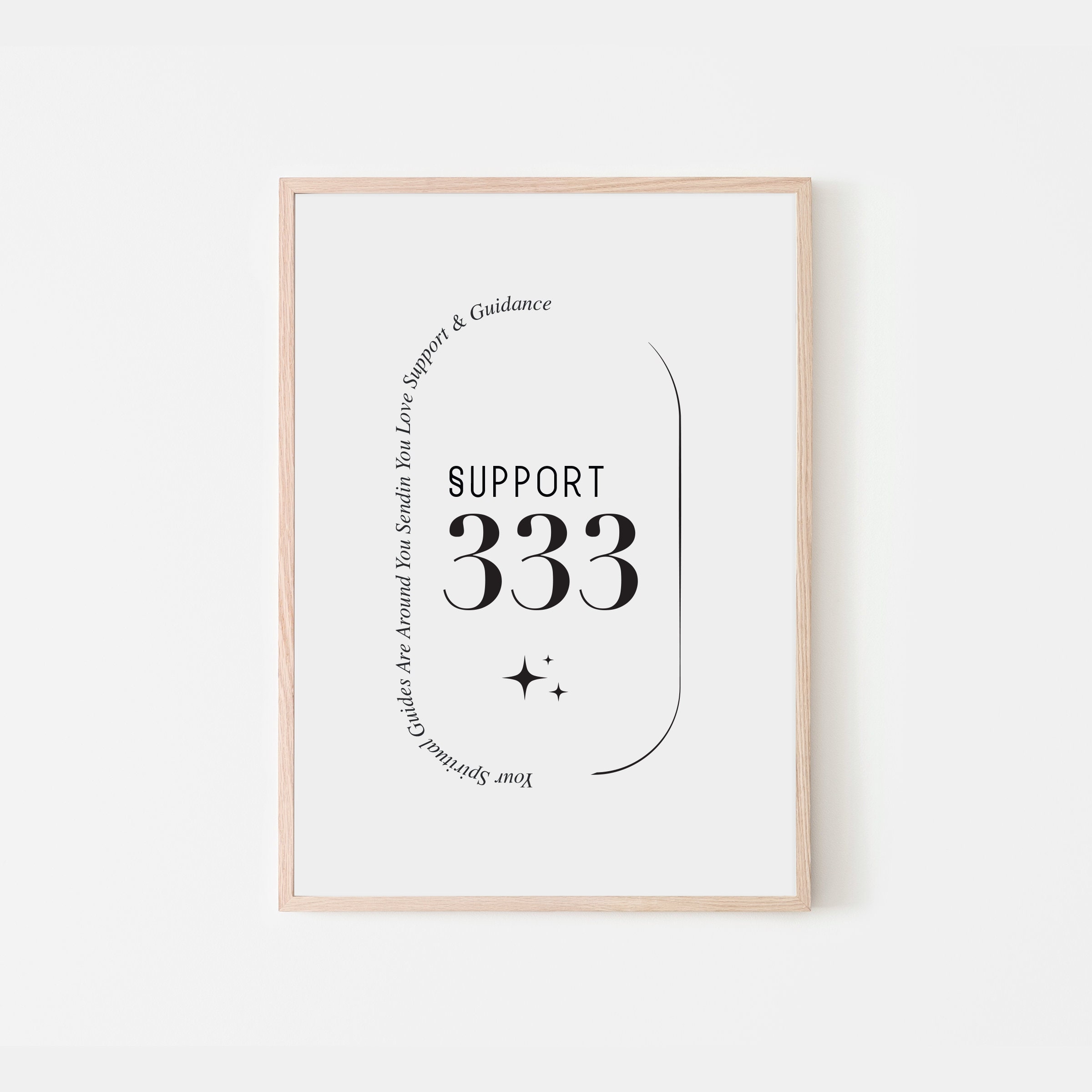 Angel Number Posters, Set of 9, Instant Download Poster,lucky Poster ...