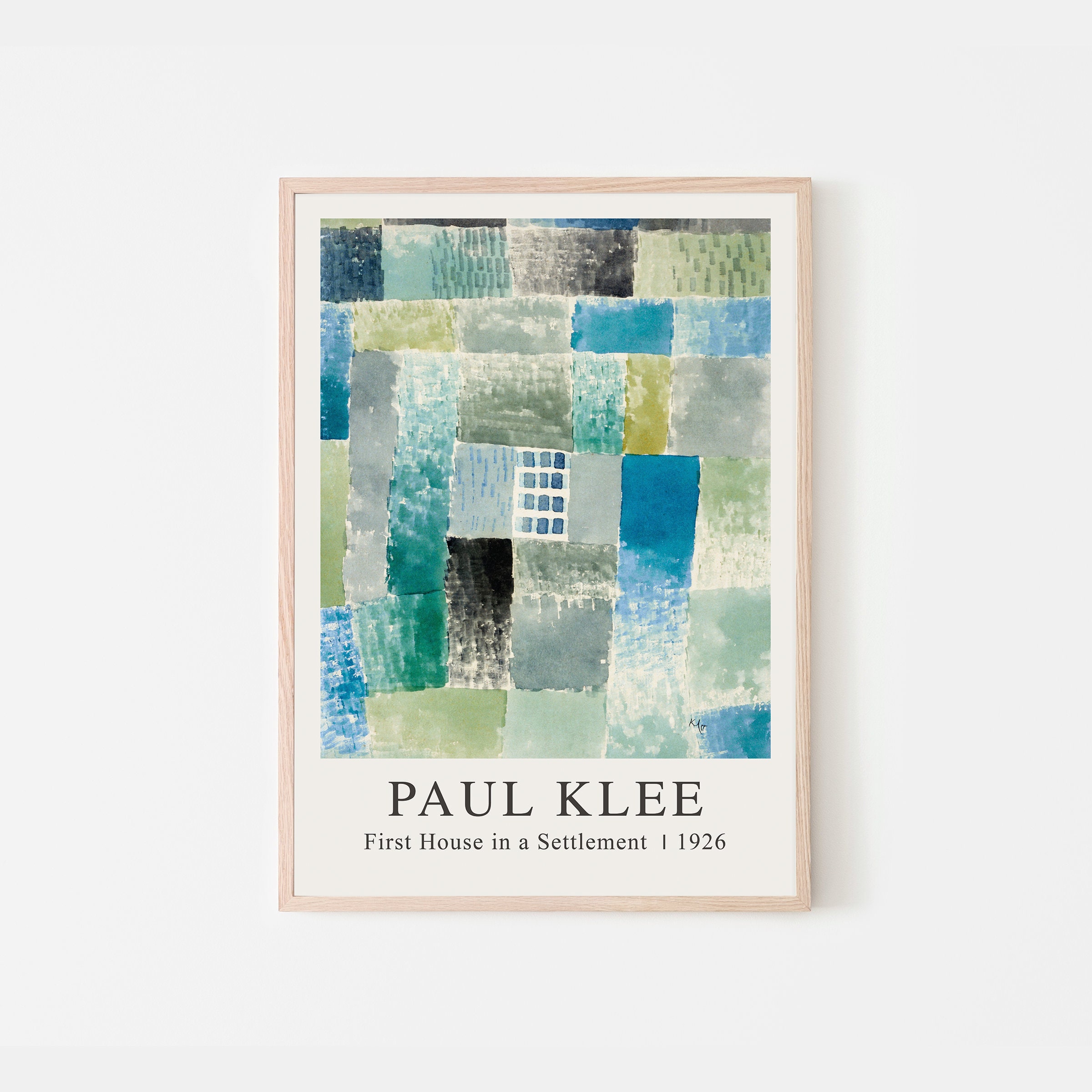 Paul Klee Print Paul Klee Set of 6 Prints Gallery Wall Set - Etsy