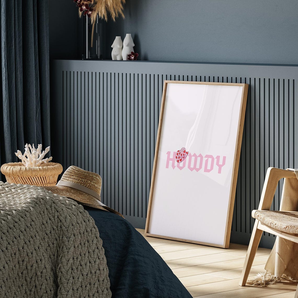 Howdy Word Print, Howdy Wall Art, Printable Art, Howdy Poster, Howdy ...