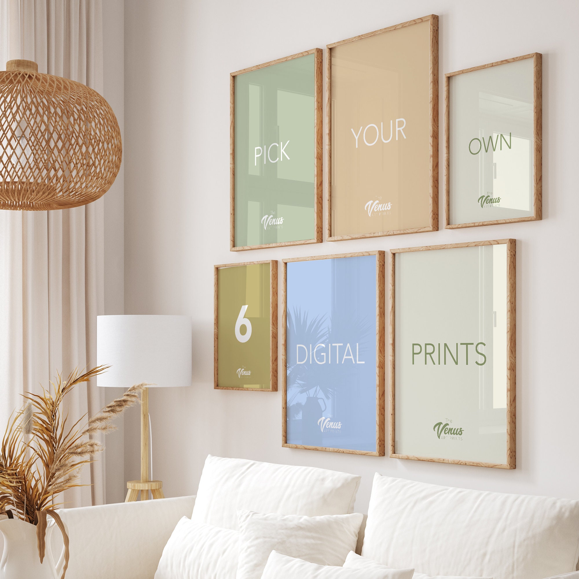 Pick Your Own 6 Digital Prints Pick Any 6 Digital Prints - Etsy