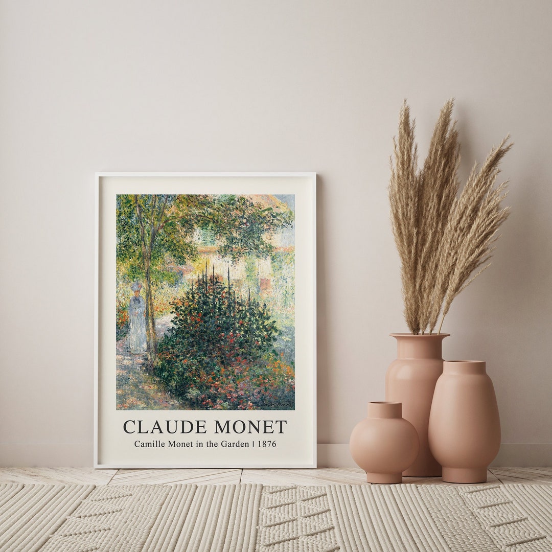 Claude Monet Poster, Monet Print, Claude Monet, Monet Poster, Printable ...