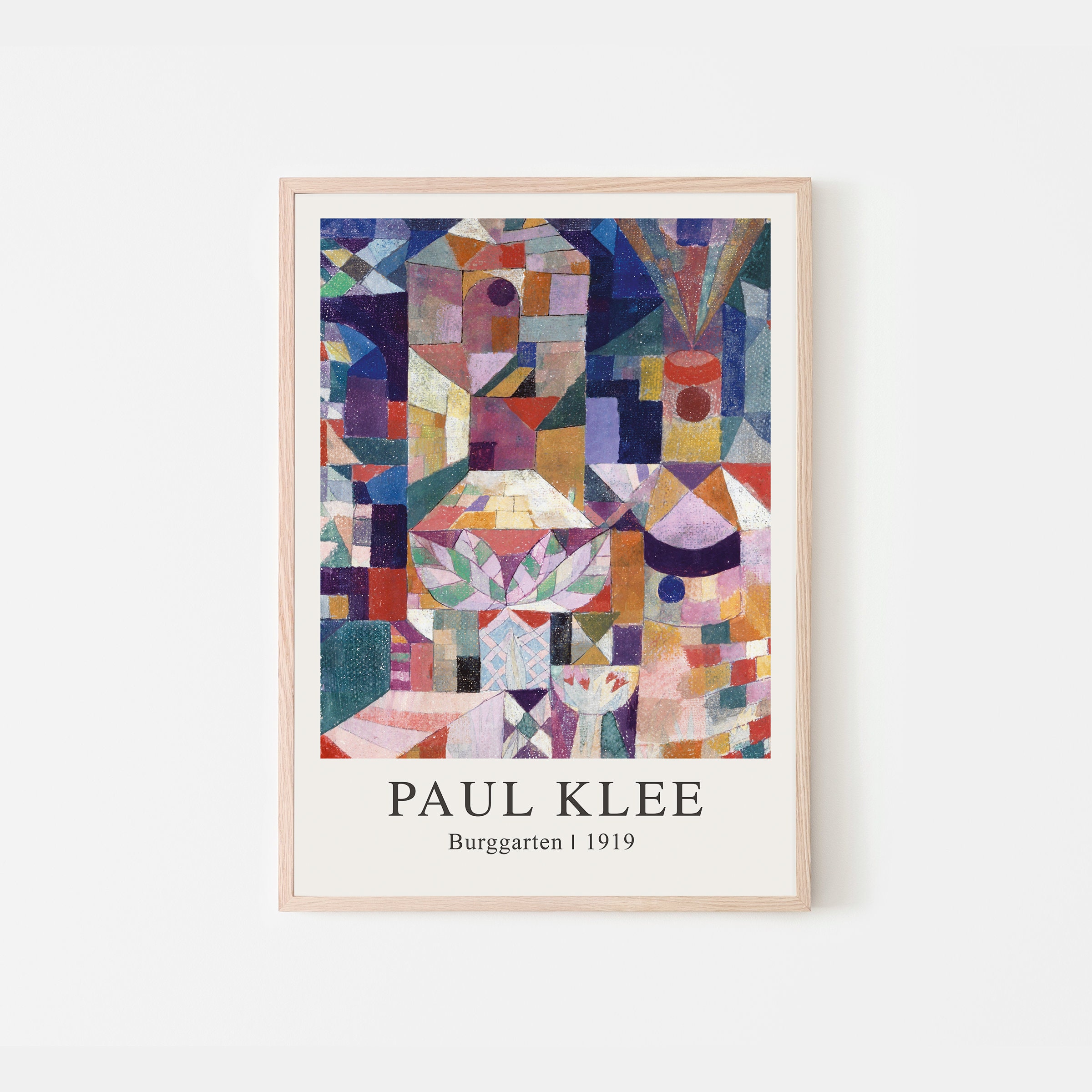 Paul Klee Print Paul Klee Set of 6 Prints Gallery Wall Set - Etsy
