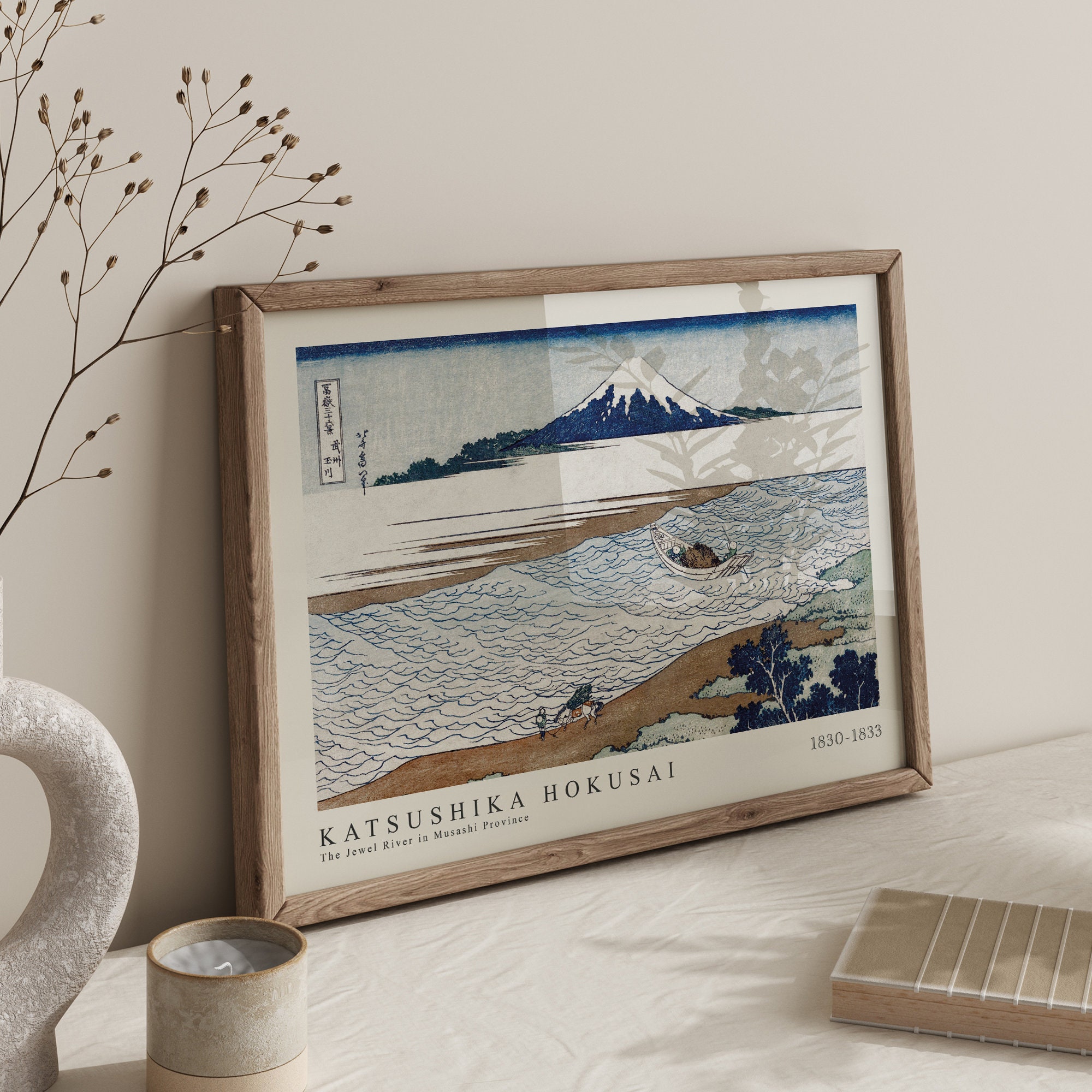 Katsushika Hokusai Katsushika Hokusai Art Katsushika Digital - Etsy