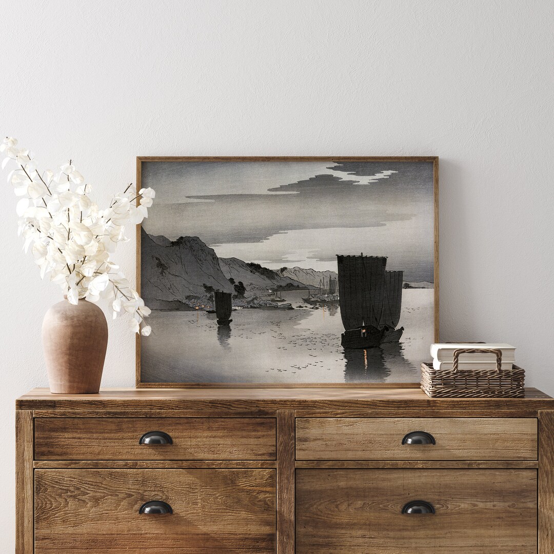 Ohara Koson Print, Japanese Fine Art, Japanese Print, Printable Wall ...