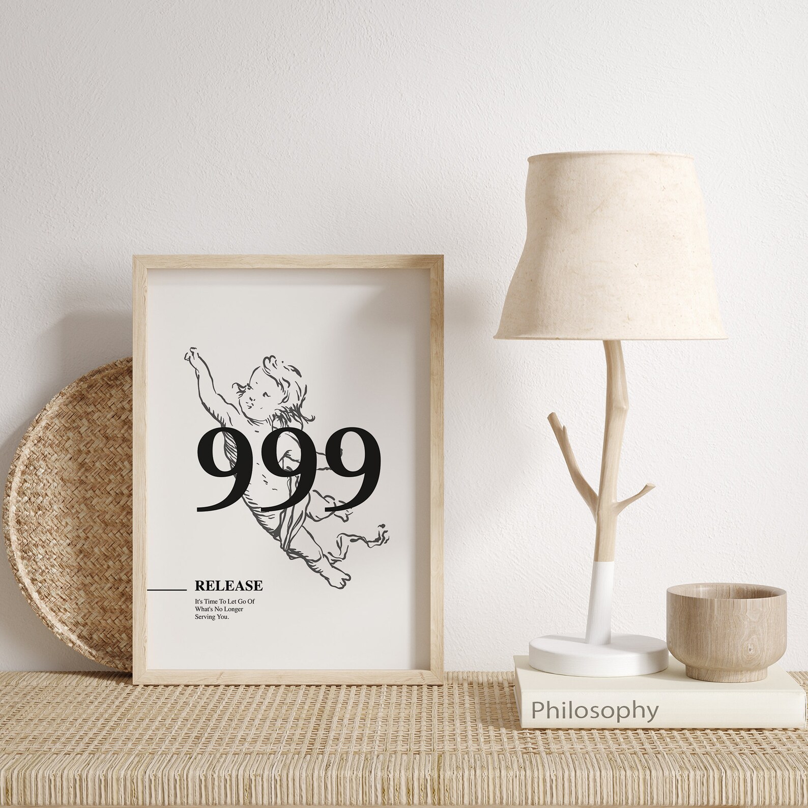 999 Angel Number RELEASE Number Print Instant Printable Wall - Etsy