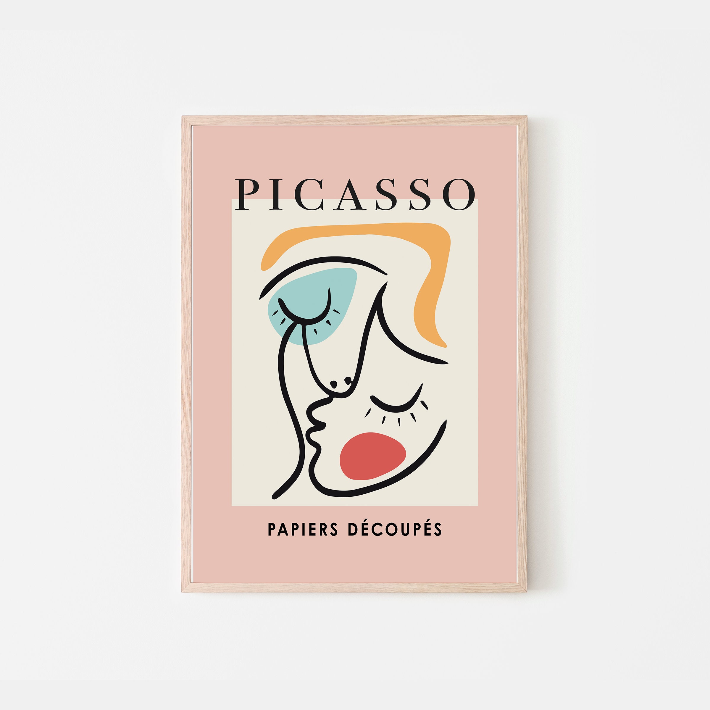 Picasso Print Set of 3, Picasso Drawings, Printable Wall Art, Picasso ...