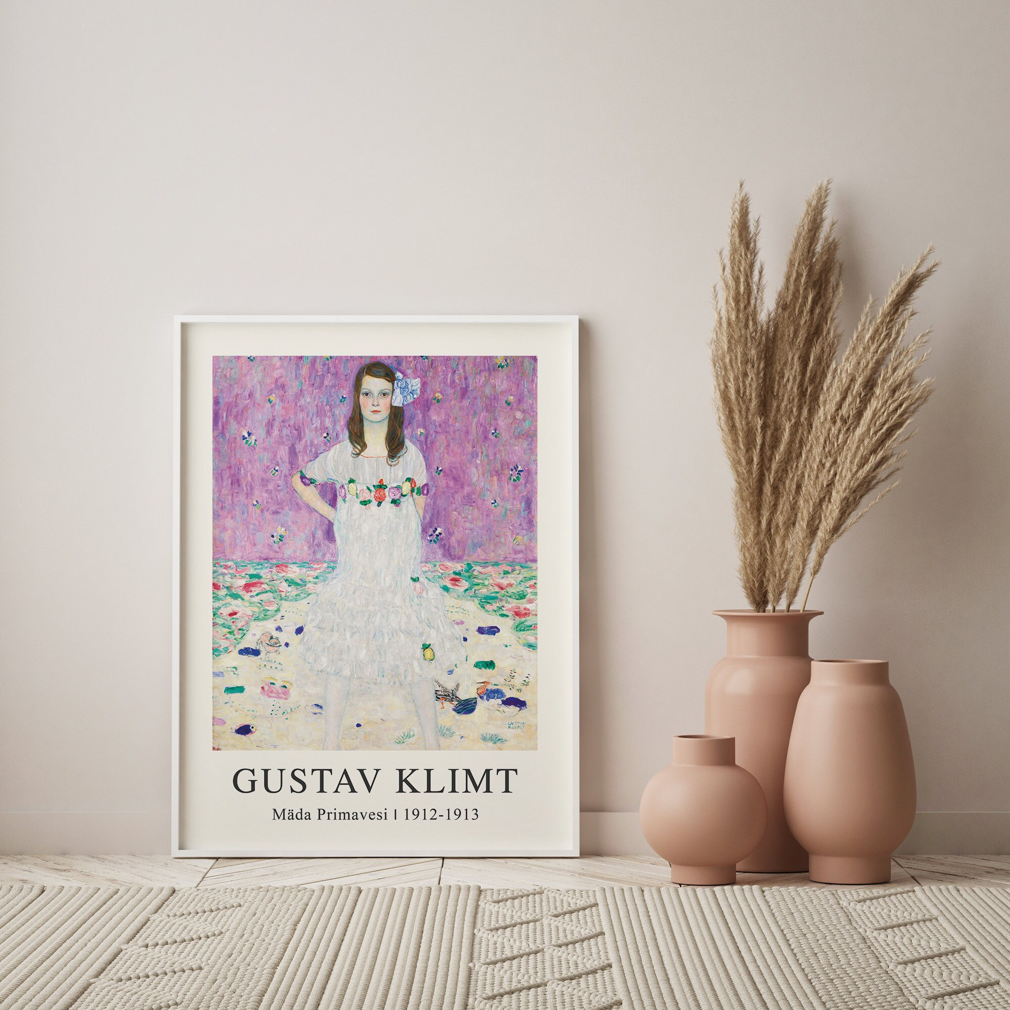 Gustav Klimt Poster, Gustav Klimt Print , Gustav Klimt, Printable Wall ...