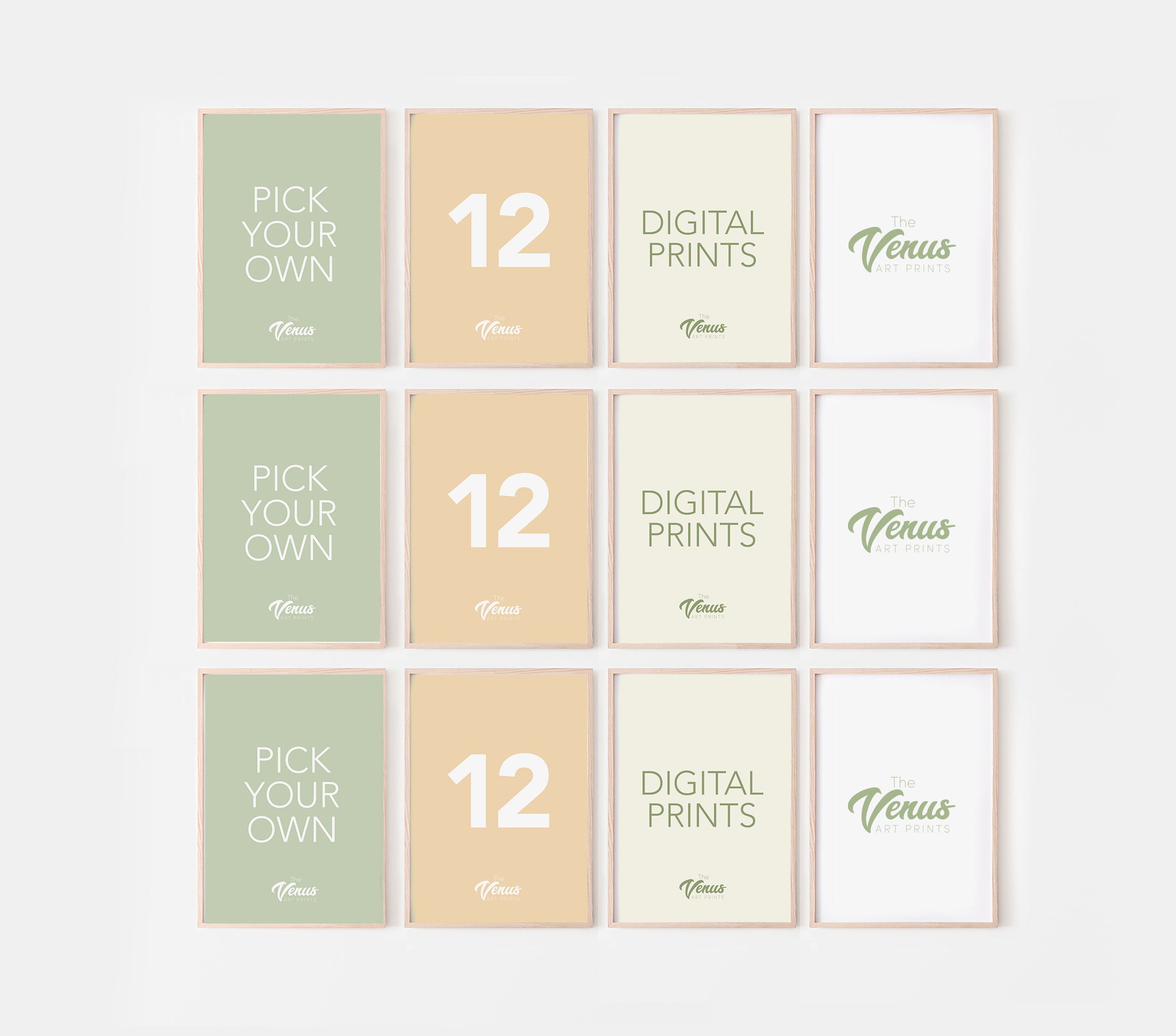 Pick Your Own 12 Digital Prints Pick Any 12 Digital Prints - Etsy
