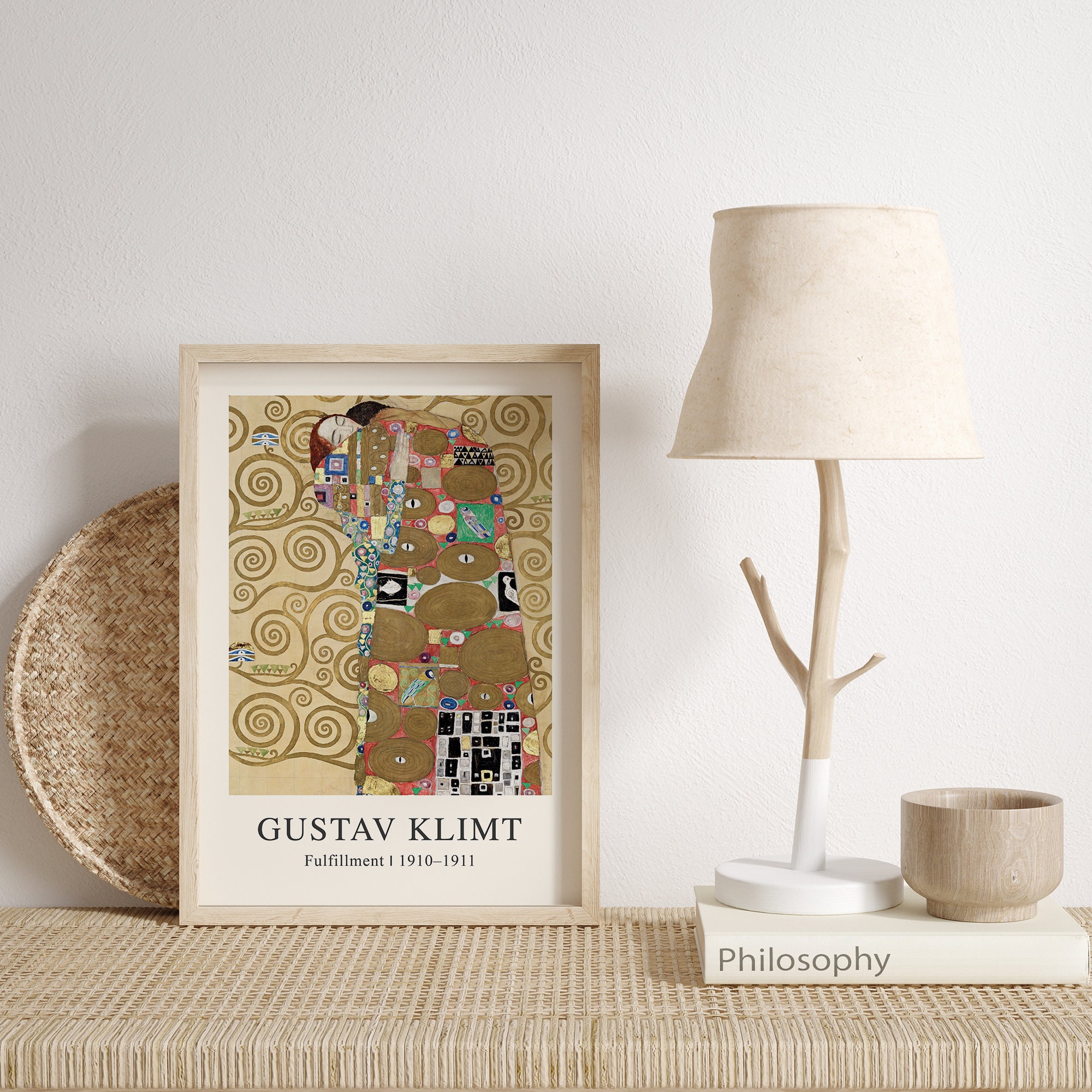 Gustav Klimt Poster, Gustav Klimt Print , Gustav Klimt, Printable Wall ...