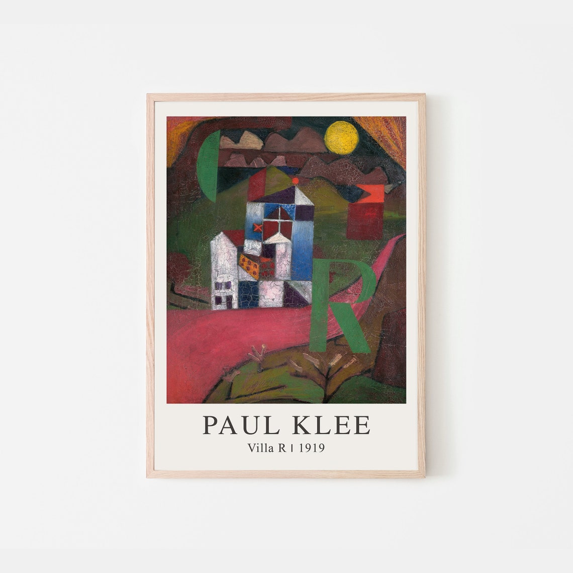Paul Klee Poster Set of 3 Paul Klee Exhibition Poster - Etsy