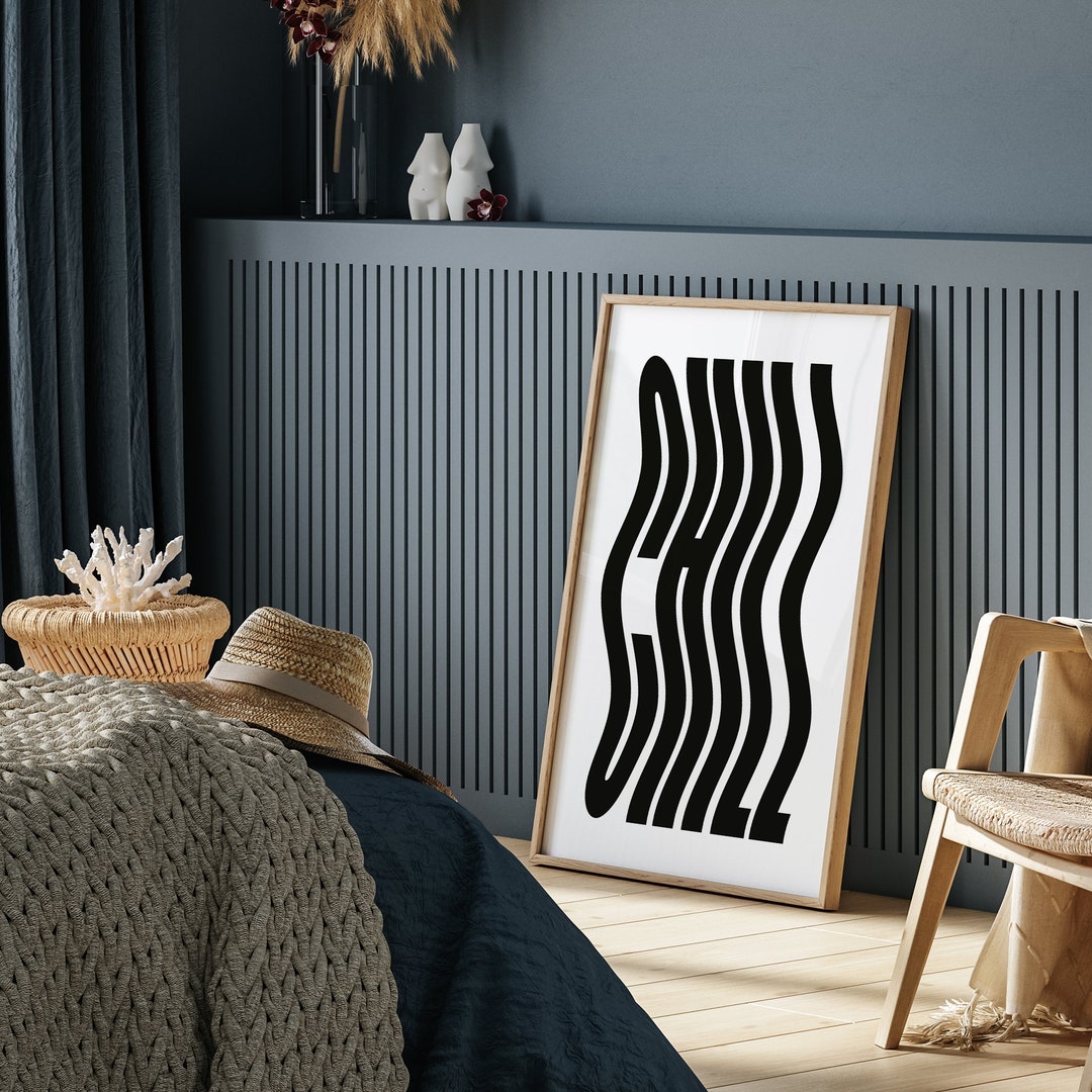 Chill Print, Chill Out Wall Print,chill Poster,chill Out, Chill on Me ...