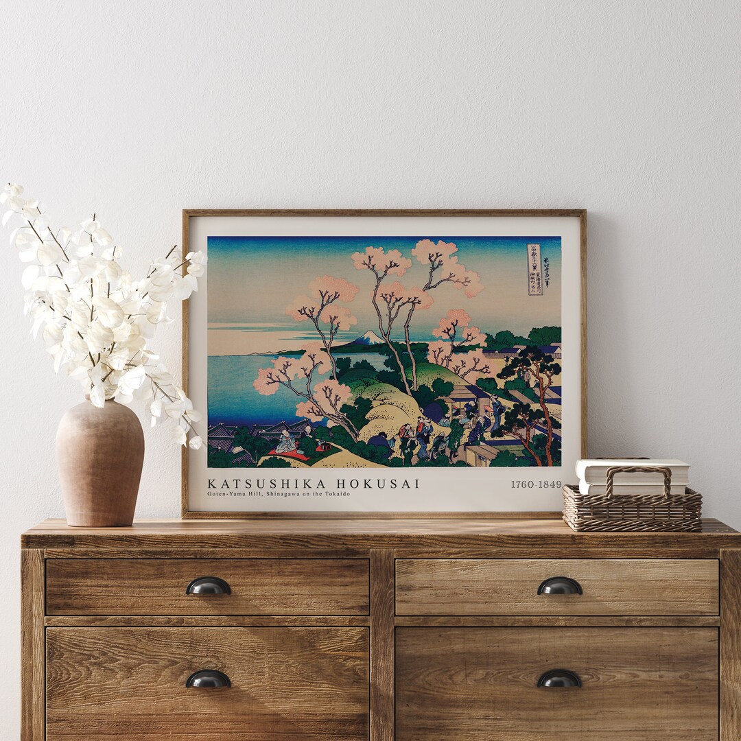 Katsushika Print, Katsushika Poster, Japanese Wall Art, Katsushika ...