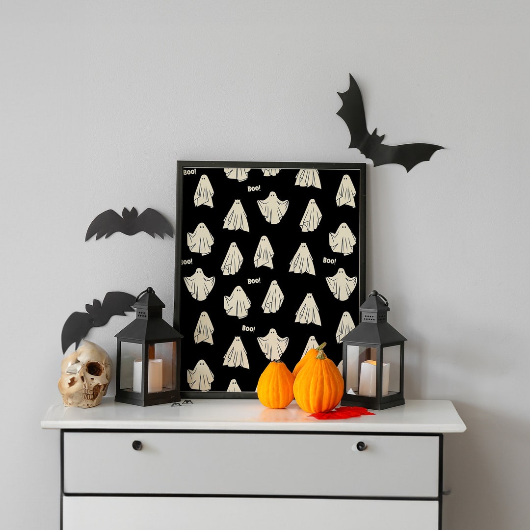 Halloween Print, Halloween Printable, Halloween Poster, Halloween ...